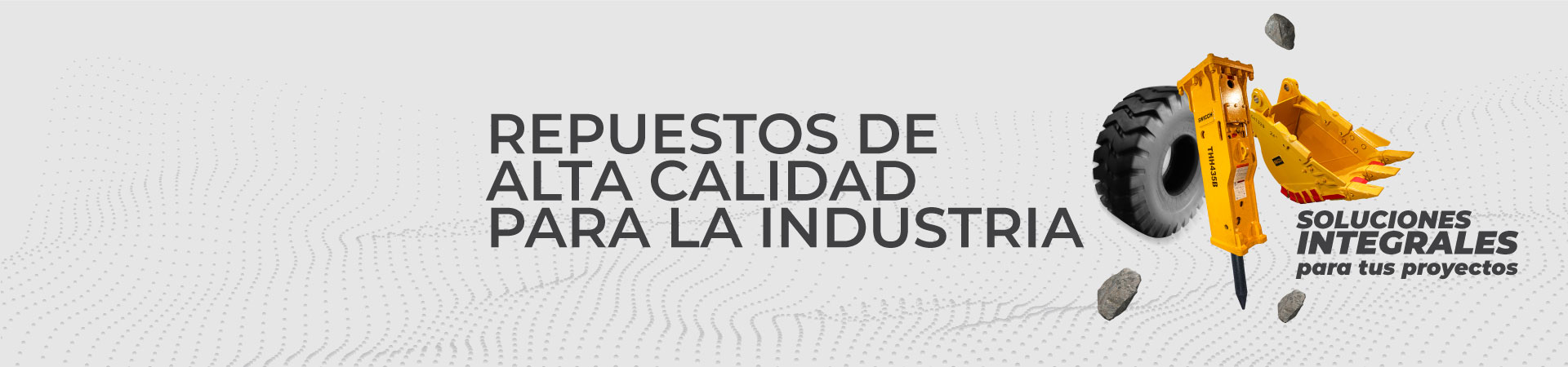 Repuestos para maquinaria pesada | CADECO